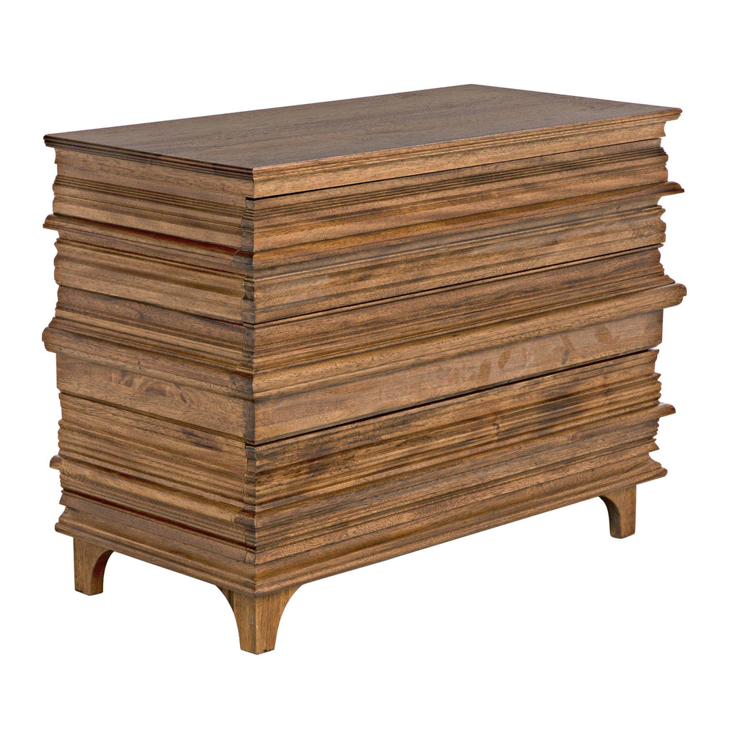 Bernard Chest, Dark Walnut | Designer Dresser | Bone & Brass – Bone ...