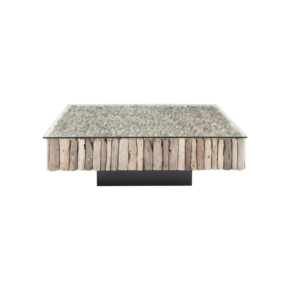 Driftwood Square Manhattan Coffee Table | Coffee Table | Bone & Brass ...