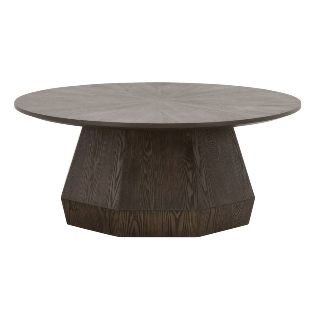 Coulter Burnished Brown Coffee Table | Coffee Table | Bone & Brass ...