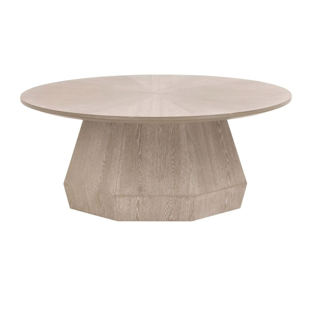 Coulter Natural Gray Ash Coffee Table | Bone & Brass – Bone & Brass Home