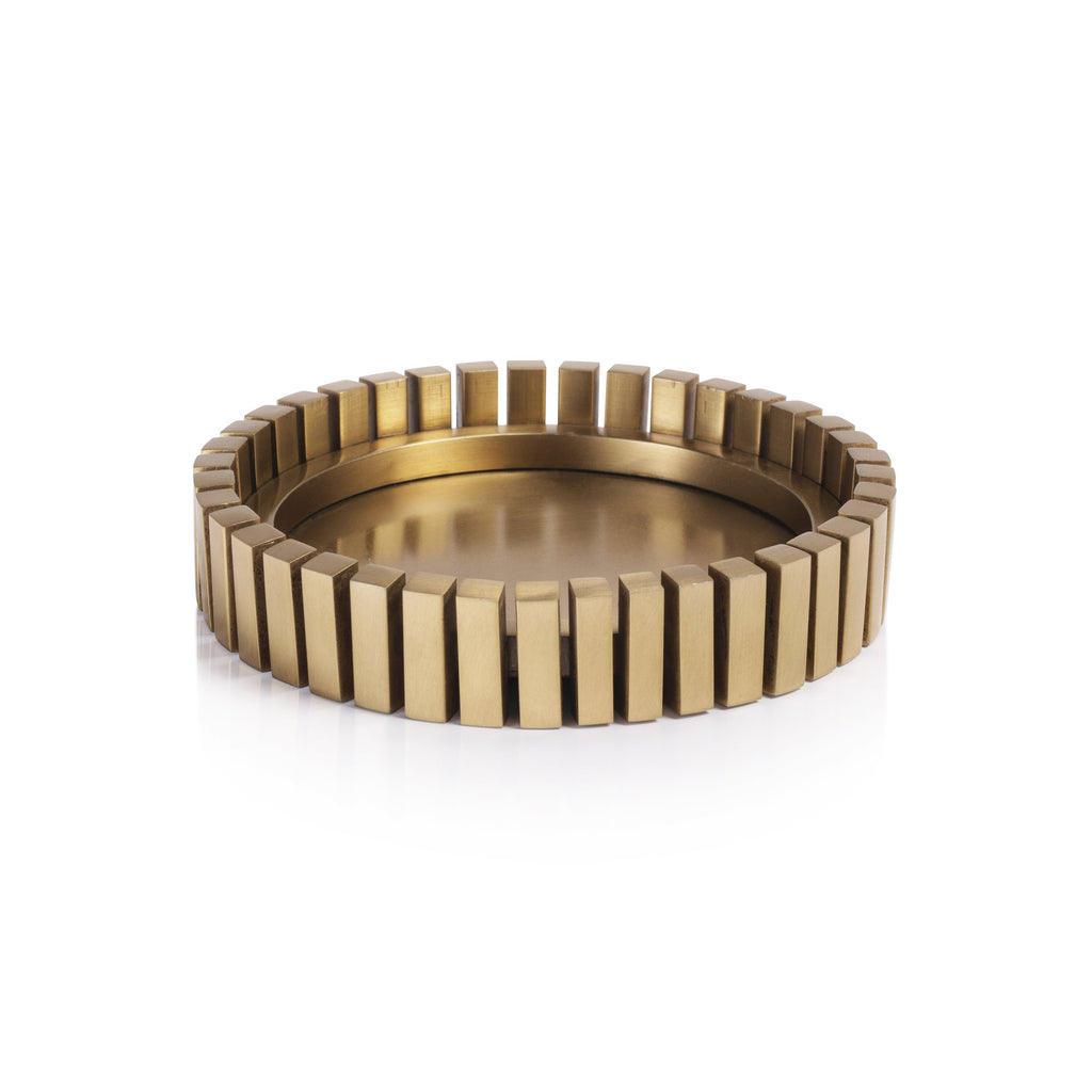 Cirque Gold Wine Bottle Coaster | Bone & Brass – Bone & Brass Home
